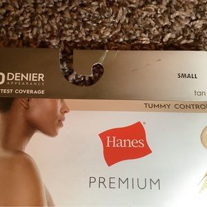 Hanes | Accessories | Hanes Premium Perfect Nudes Pantyhose Tummy ...